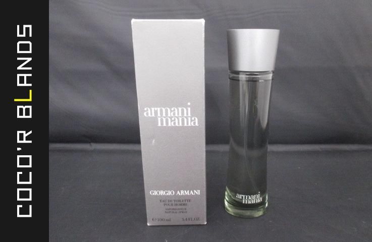 残9割 GIORGIO ARMANI ジョルジオアルマーニ マニア オム オードトワレ ナチュラル スプレー 100ml(その他)｜売買されたオークション情報、yahooの商品情報をアーカイブ ...
