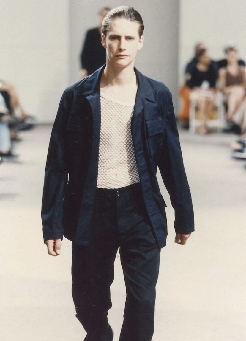 1997 vintage archive helmut lang military BDU jacket ヘルムート ラング ミリタリー ...