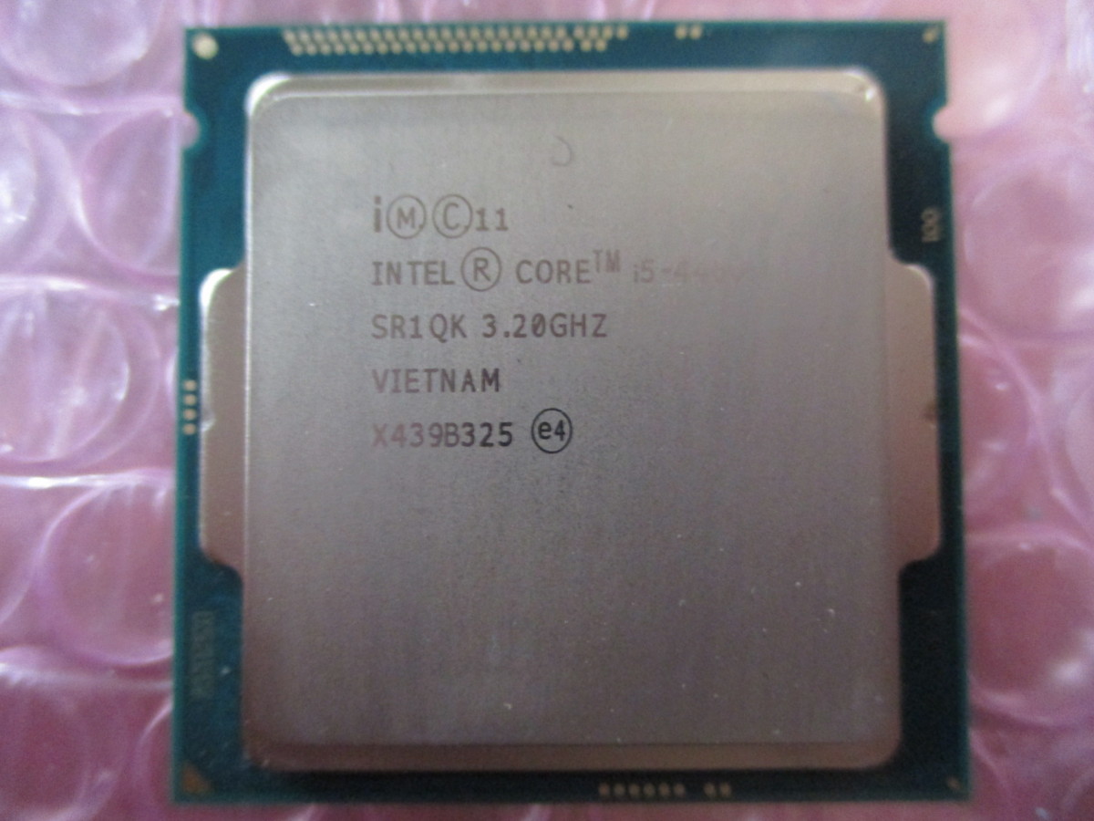 Core i5-4460 Haswell 3.2GHz SR1QK LGA1150 H5816(Core i5)｜売買されたオークション情報 ...