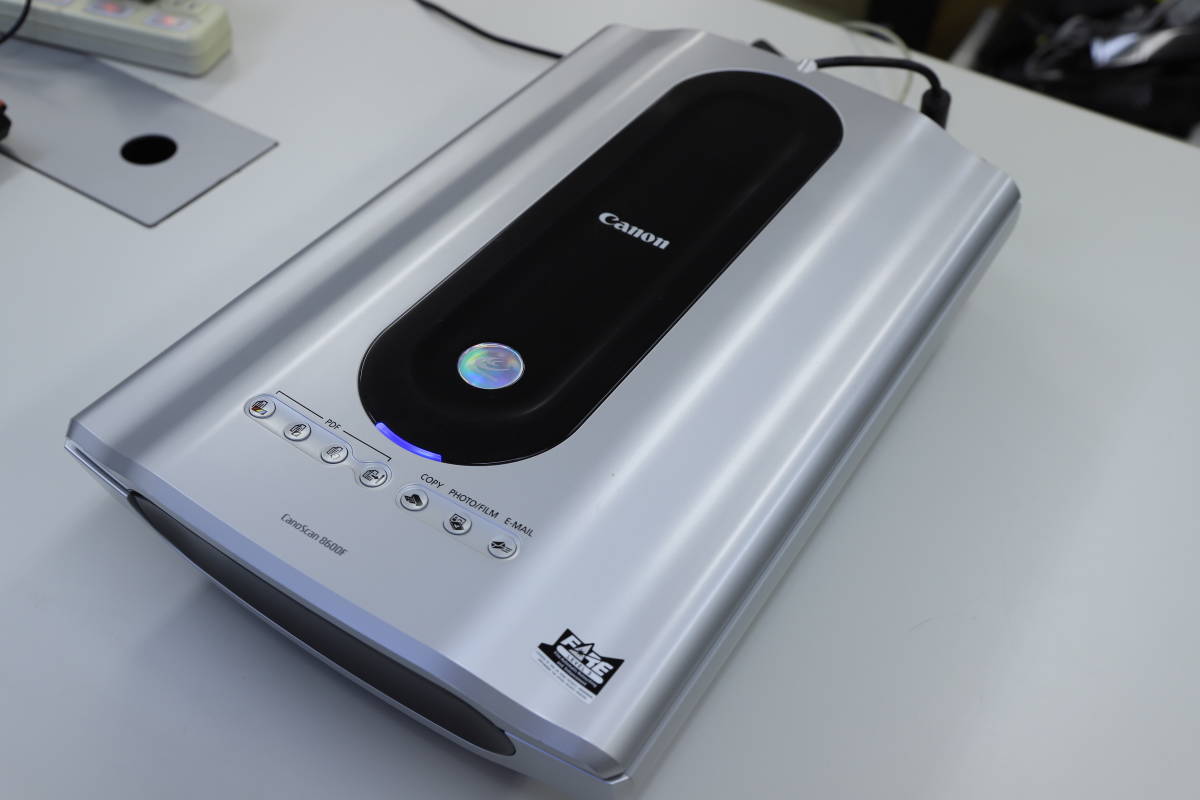 CANON CanoScan 8600F キャノスキャン スキャナー(フラットベッドスキャナ)｜売買されたオークション情報、yahooの商品 ...