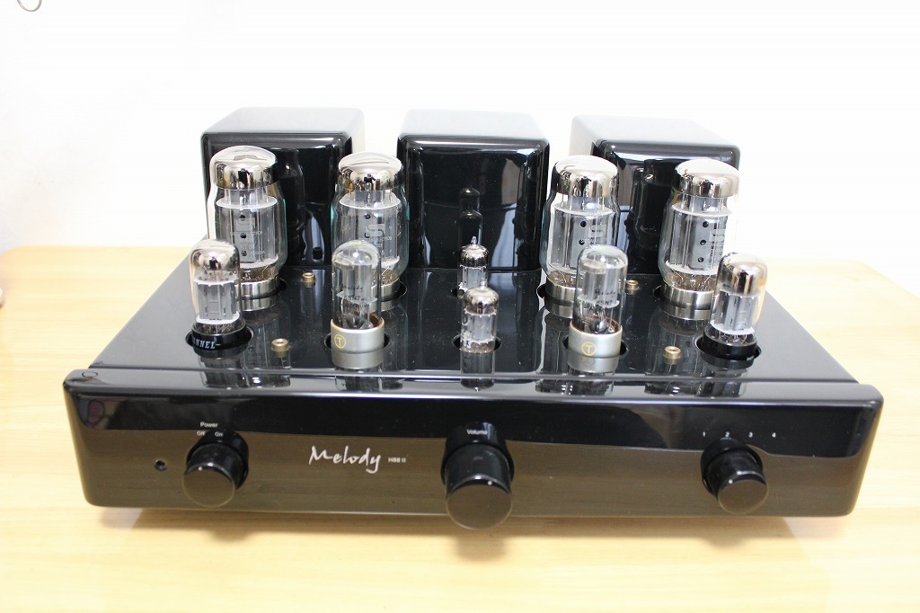 真空管アンプ Melody Valve HiFi H88II KT88アンプ(本体)｜売買されたオークション情報、yahooの商品情報を ...