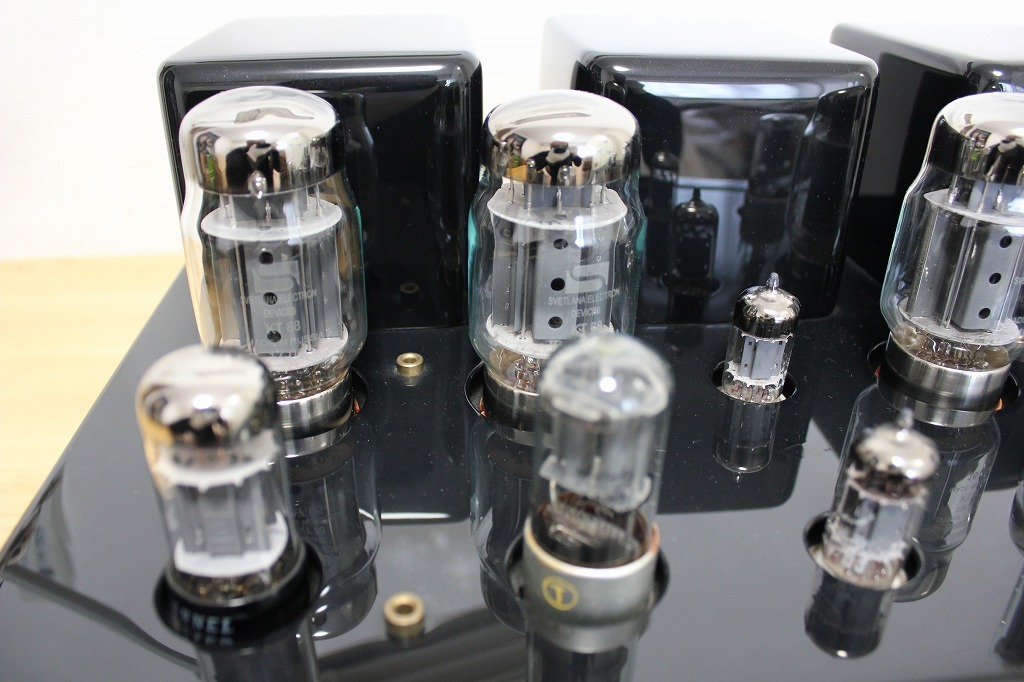 真空管アンプ Melody Valve HiFi H88II KT88アンプ(本体)｜売買されたオークション情報、yahooの商品情報を ...