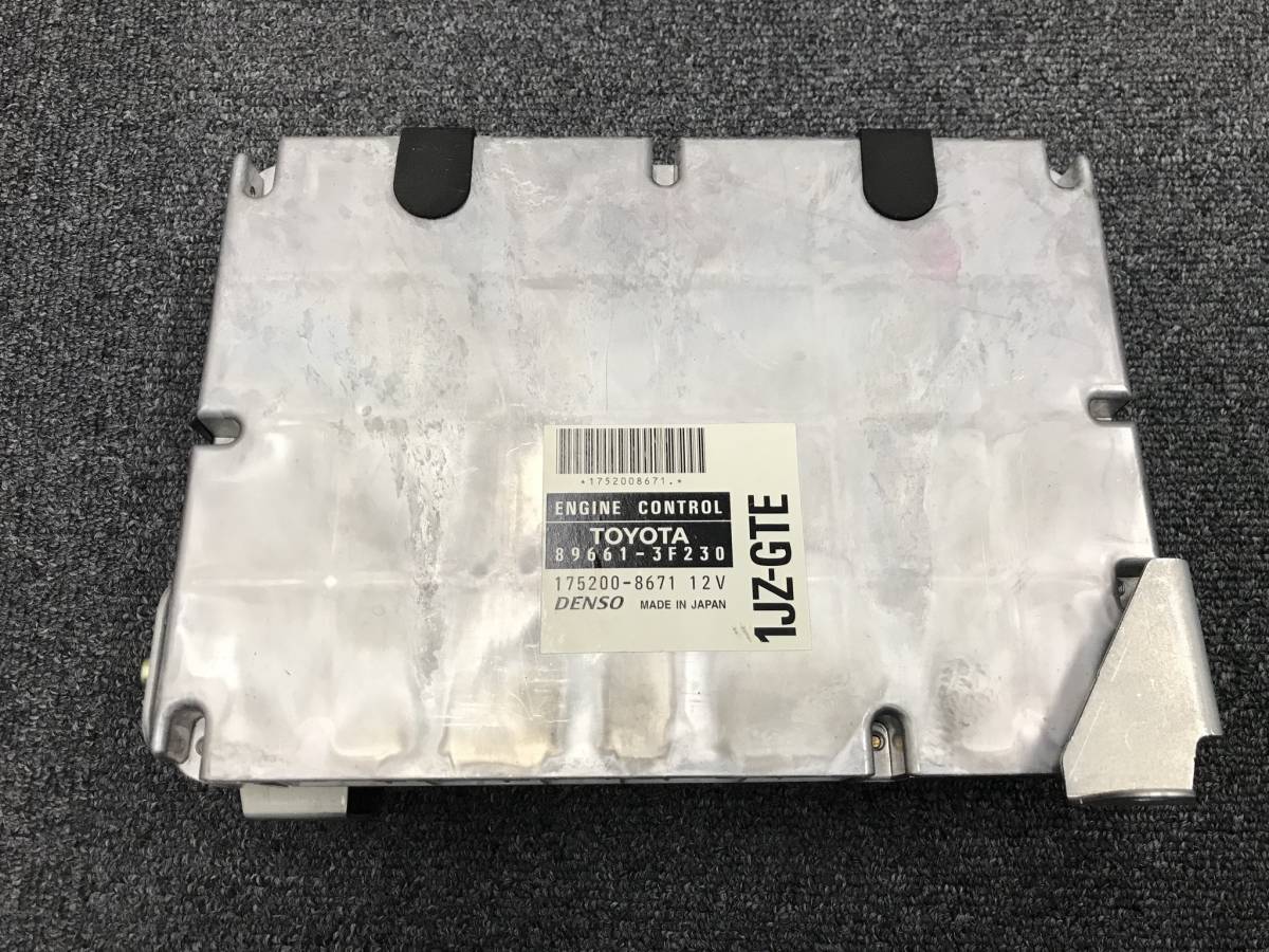 JZS171 クラウン ターボ ECU エンジンコンピューター 89661-3F230(トヨタ用)｜売買されたオークション情報、yahooの ...