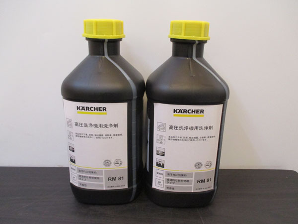 品 KARCHER ケルヒャー 高圧洗浄機用洗浄剤 2本セット RM81 2.5L Ζ(高圧洗浄機)｜売買されたオークション情報、yahooの ...