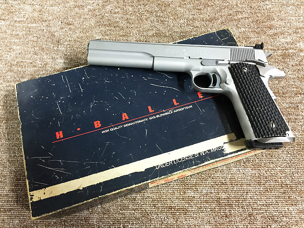 393-21 AMT ハードボーラー ステンレス HARD-BALLER LONG-SLIDE(ガスガン)｜売買されたオークション情報 ...