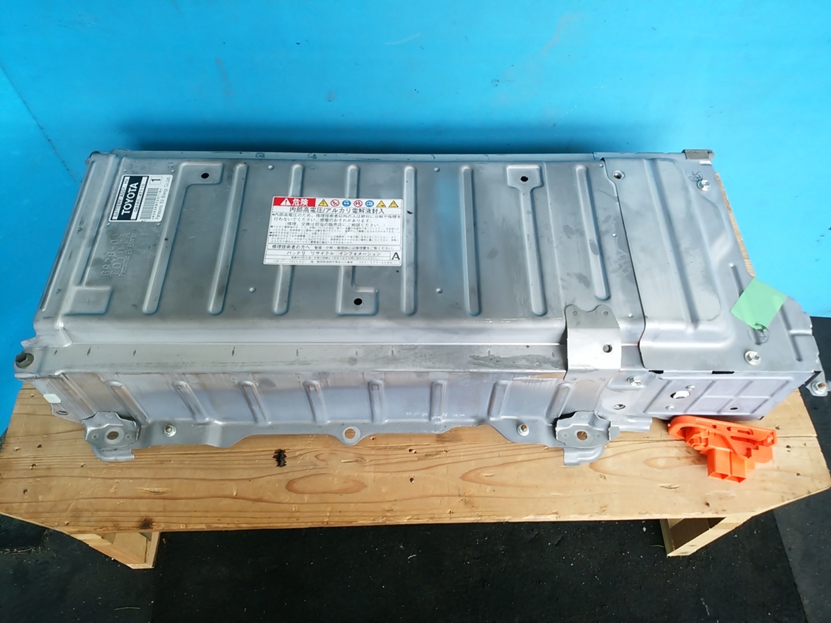 D トヨタ純正 ハイブリッドバッテリー G9510-47030/G9280-47110 NHW20 プリウス 2007年式 207 399 ...