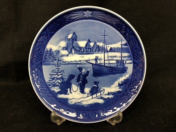 K255-00000-14 1998年 ROYAL COPENHAGEN ロイヤルコペンハーゲン イヤープレート サイズ 8.1cm×2.2㎝ 現状品⑪(ロイヤルコペンハーゲン)｜売買された ...