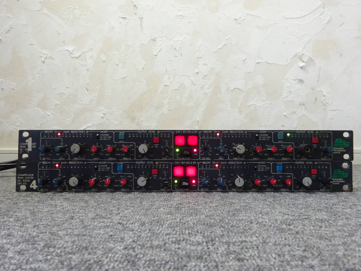 Q4032 BSS DPR-402 / Compressor/Limiter 説明必読(コンプレッサー)｜売買されたオークション情報、yahooの商品情報をアーカイブ公開 - オークファン ...