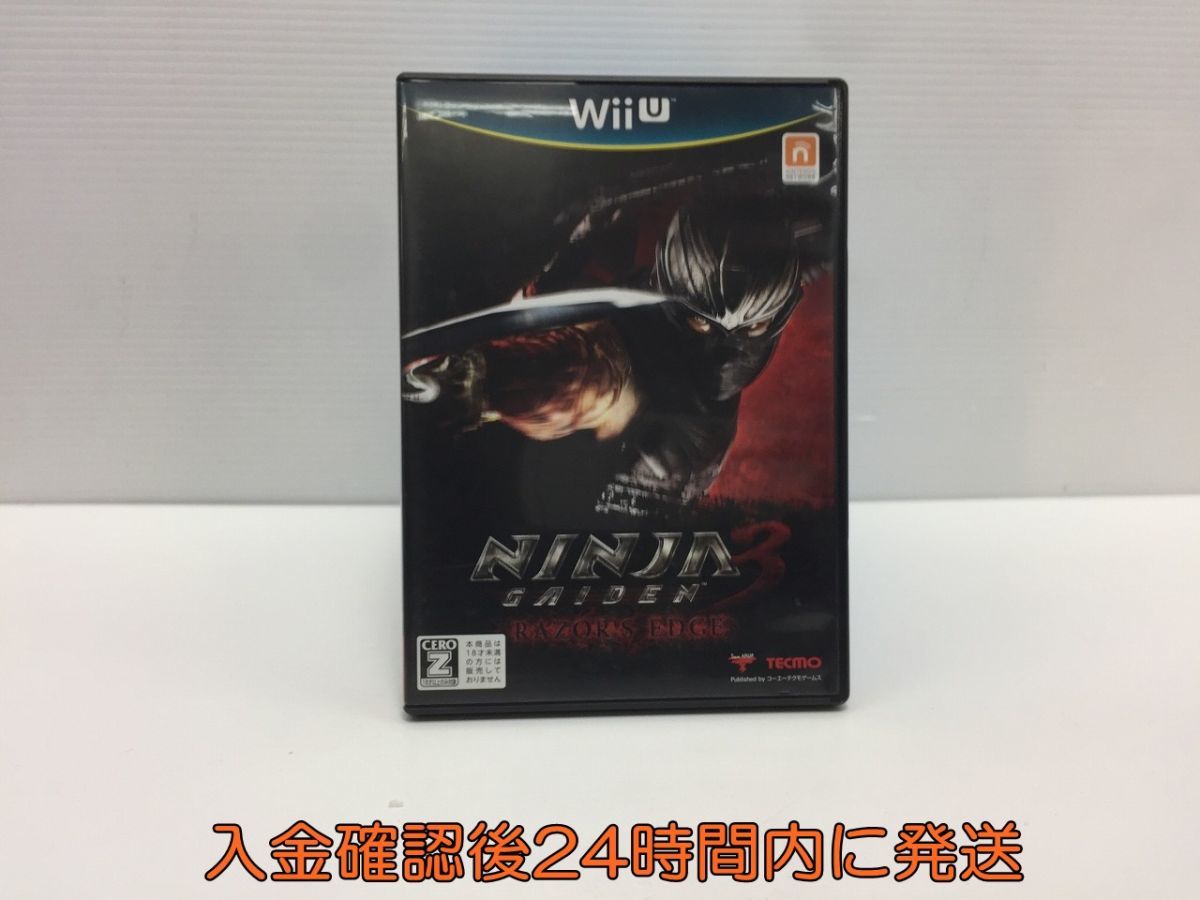WiiU NINJA GAIDEN 3: Razor's Edge 状態良好ゲームソフト 1A1012-126e/F1(Wii U専用ソフト ...