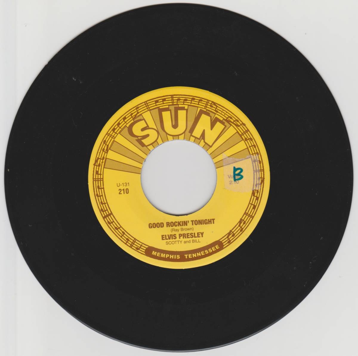 Elvis Presley - Good Rockin Tonight/I Don't Care If The Sun Don't Shine ...