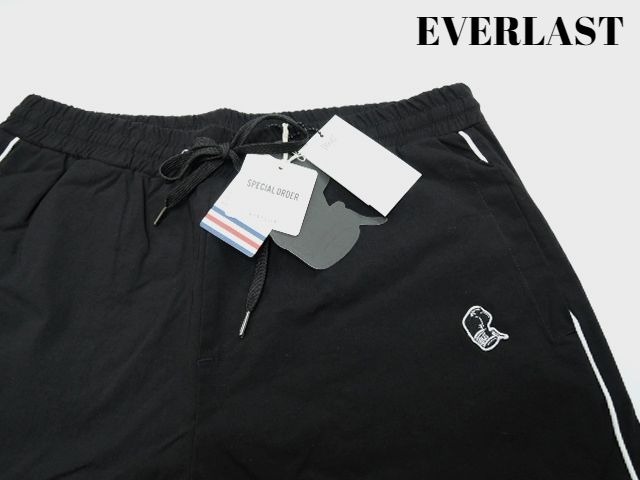L BLACK 新品【BAYFLOW EVERLAST 別注トレーニングパンツ ベイフロー エバーラスト 別注トレーニングパンツ 黒 ブラック】 Lサイズ