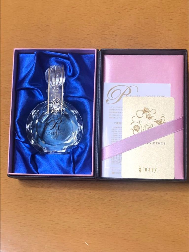 シナリー sinary ローズ5500 香水 ローズ(女性用)｜売買されたオークション情報、yahooの商品情報をアーカイブ公開 ...