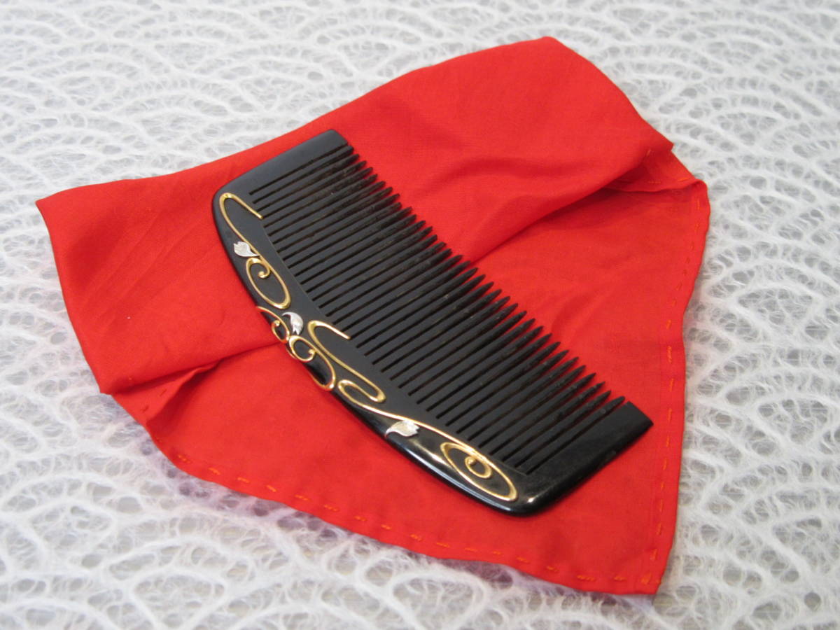 K02-0221 黒鼈甲 櫛 最高級 金 白金 金工細工 刻印 K20 大西 花押 アンティーク 和装小物(かんざし)｜売買されたオークション情報、yahooの商品情報をアーカイブ公開 ...