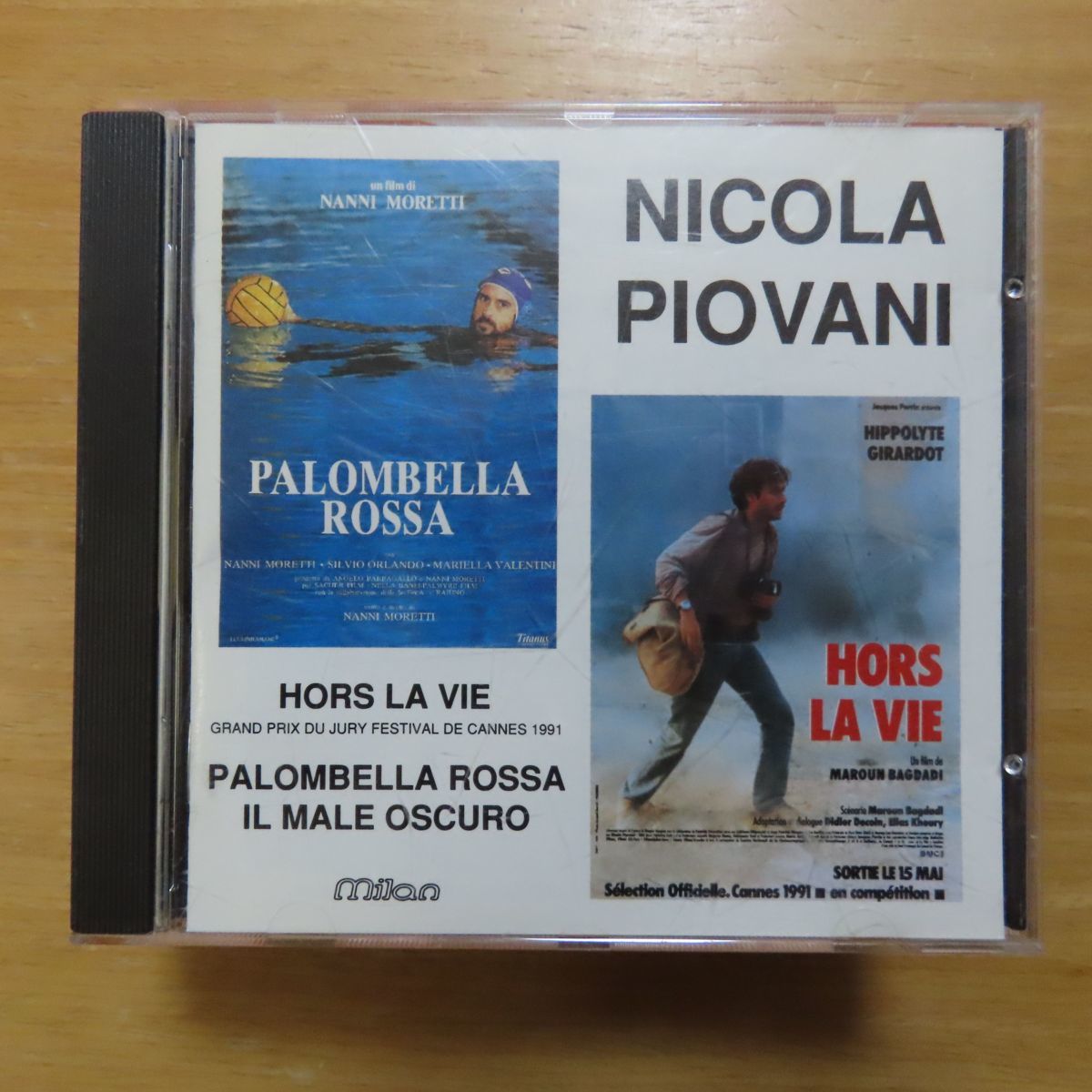 3299031054121; CD O.S.T. / Hors La Vie / Palombella Rossail Male Oscuro ...