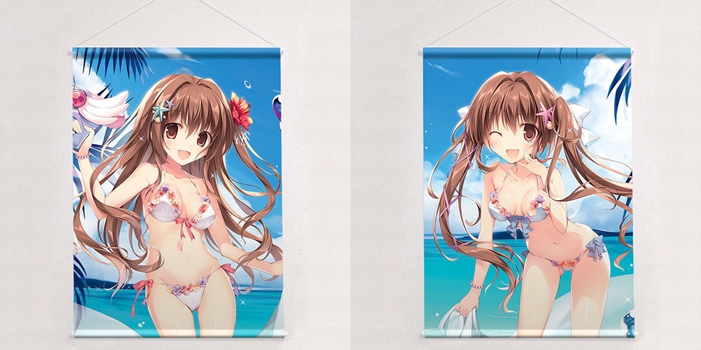 カーテン魂 karory 舞香ちゃん＆夏音ちゃん B2タペストリーセット／KAROMIX コミケ96 C96(コミック、アニメグッズ)｜売買されたオークション情報、yahooの商品情報を ...