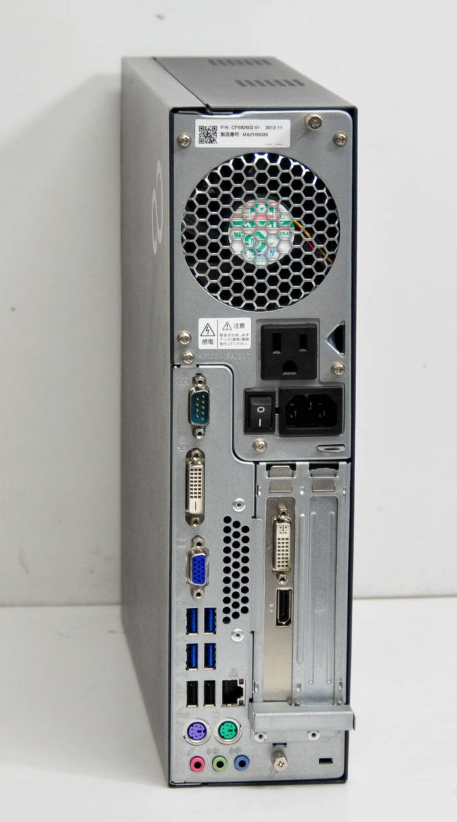 Radeon HD 7470搭載 富士通 デスクトップ CELSIUS J520 4コア Xeon E3-1225v2 3.2GHz/メモリ ...