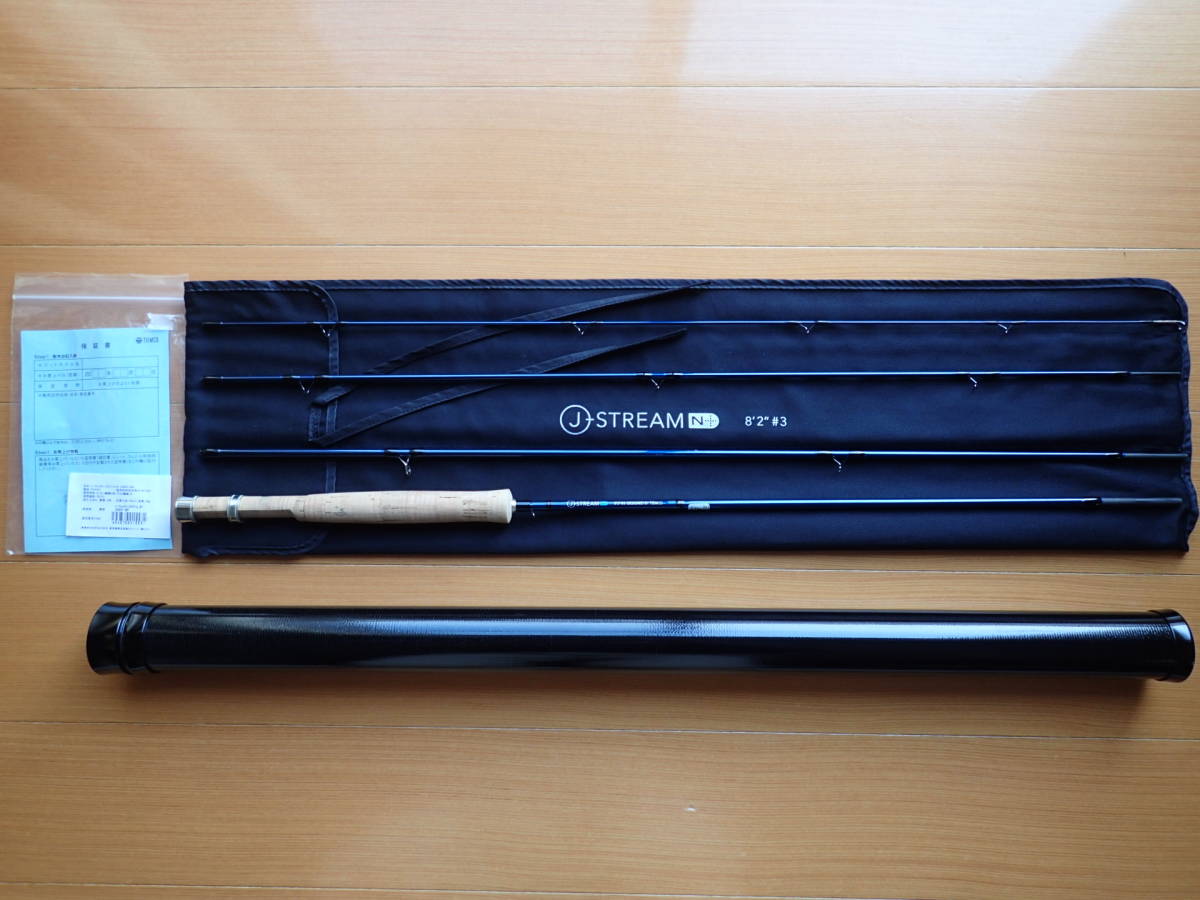 ティムコ TIMECO J-Stream Jストリーム N+ JS823-4N+(フライロッド)｜売買されたオークション情報、yahooの商品 ...