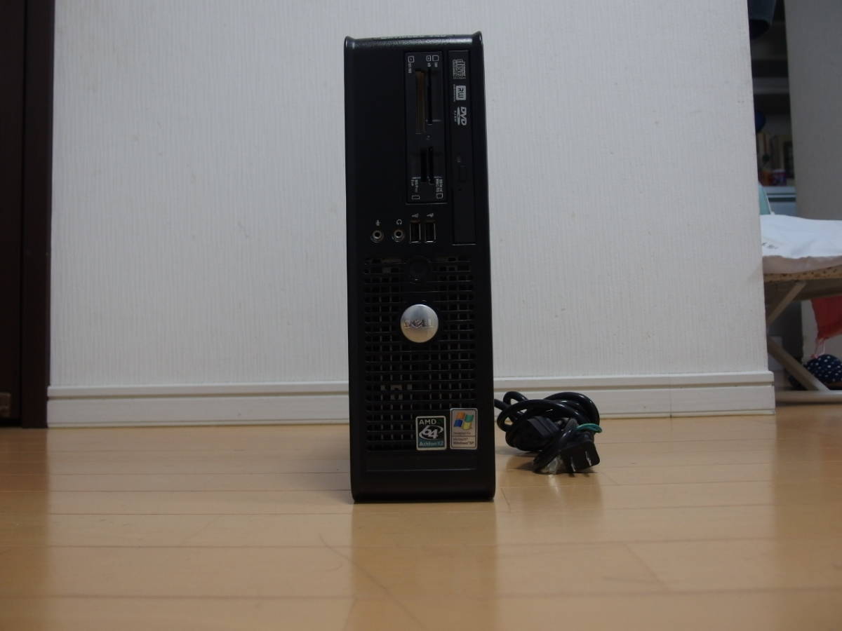 DELL OPTIPLEX740 SFF Windows10 CPU： AMD Athlon 64 X2 4600+ グラフィック：ATI ...