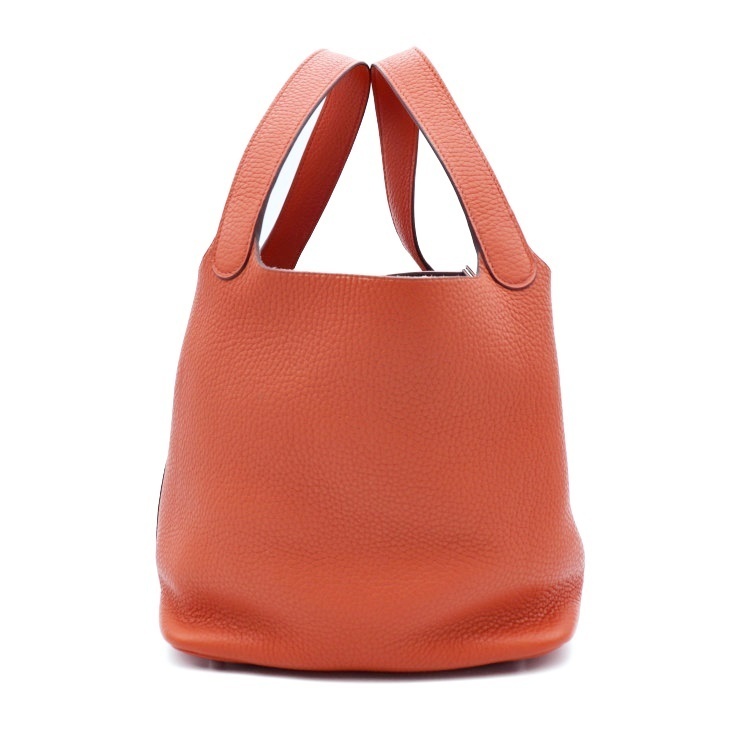 HERMES エルメス ピコタンロック MM トリヨン X刻印 トリヨンクレマンス ティルバット 本物保証(皮革製)｜売買されたオークション情報、yahooの商品情報をアーカイブ公開 ...