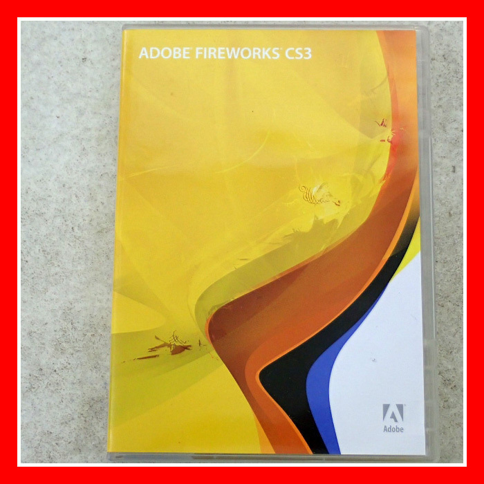 Windows DVD-ROM Adobe Fireworks CS3 アドビ ファイアーワークス PP(ペイント、フォトレタッチ)｜売買されたオークション情報、yahooの商品情報を ...