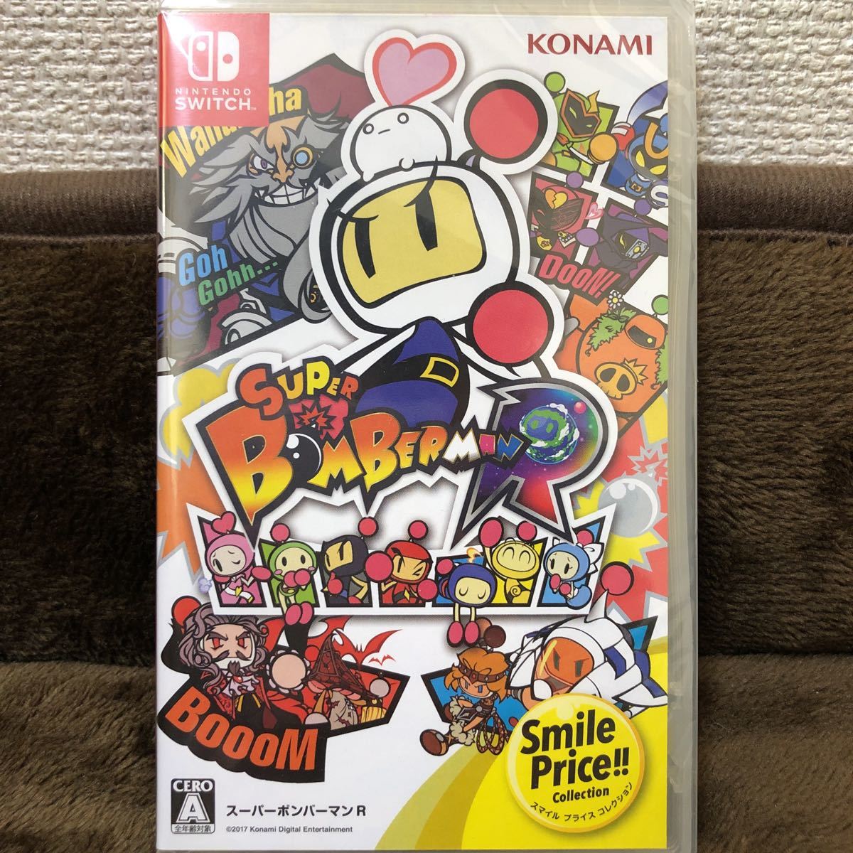 スーパーボンバーマン R ニンテンドースイッチ ソフト Nintendo Switch 任天堂 SUPER BOMBERMAN R(ニンテンドースイッチソフト)｜売買されたオークション情報 ...