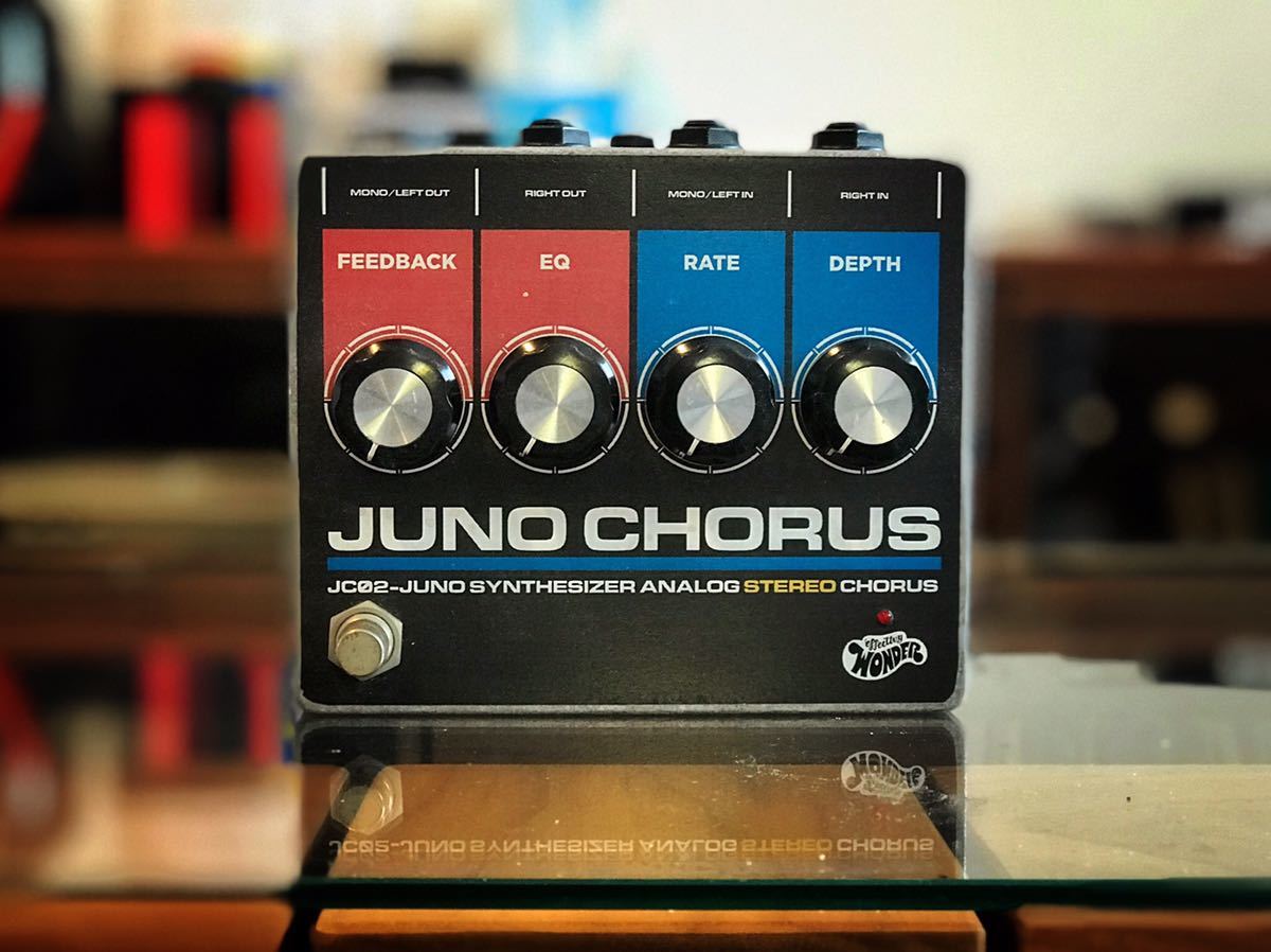 Effectivy Wonder Pedals JUNO CHORUS ジャンク :検Boss Zoom One Control BJFE(コーラス)｜売買されたオークション情報、yahooの ...