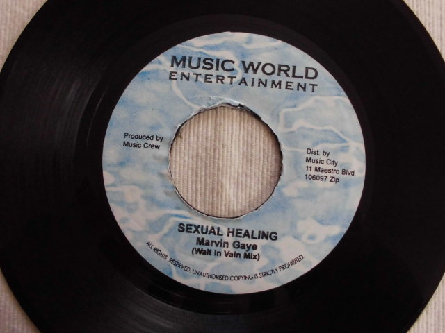 MARVIN GAYE 7 SEXUAL HEALING RMX WAITING IN VAIN 7インチ EP(レゲエ)｜売買された ...