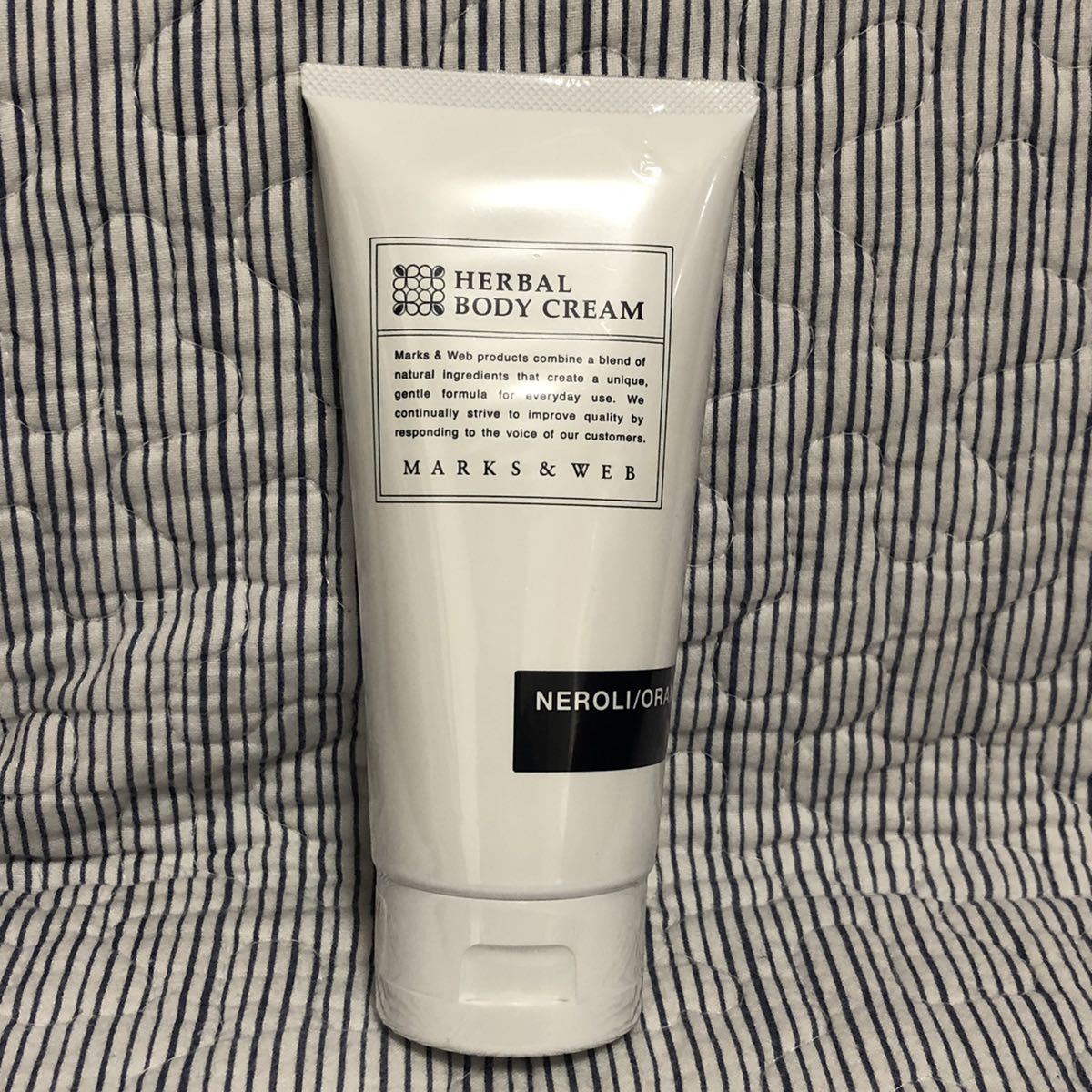 MARKS&WEB ハーバルボディクリーム ネロリ/オレンジ 期間限定(クリーム)｜売買されたオークション情報、yahooの商品情報をアーカイブ公開 - オークファン（aucfan.com）