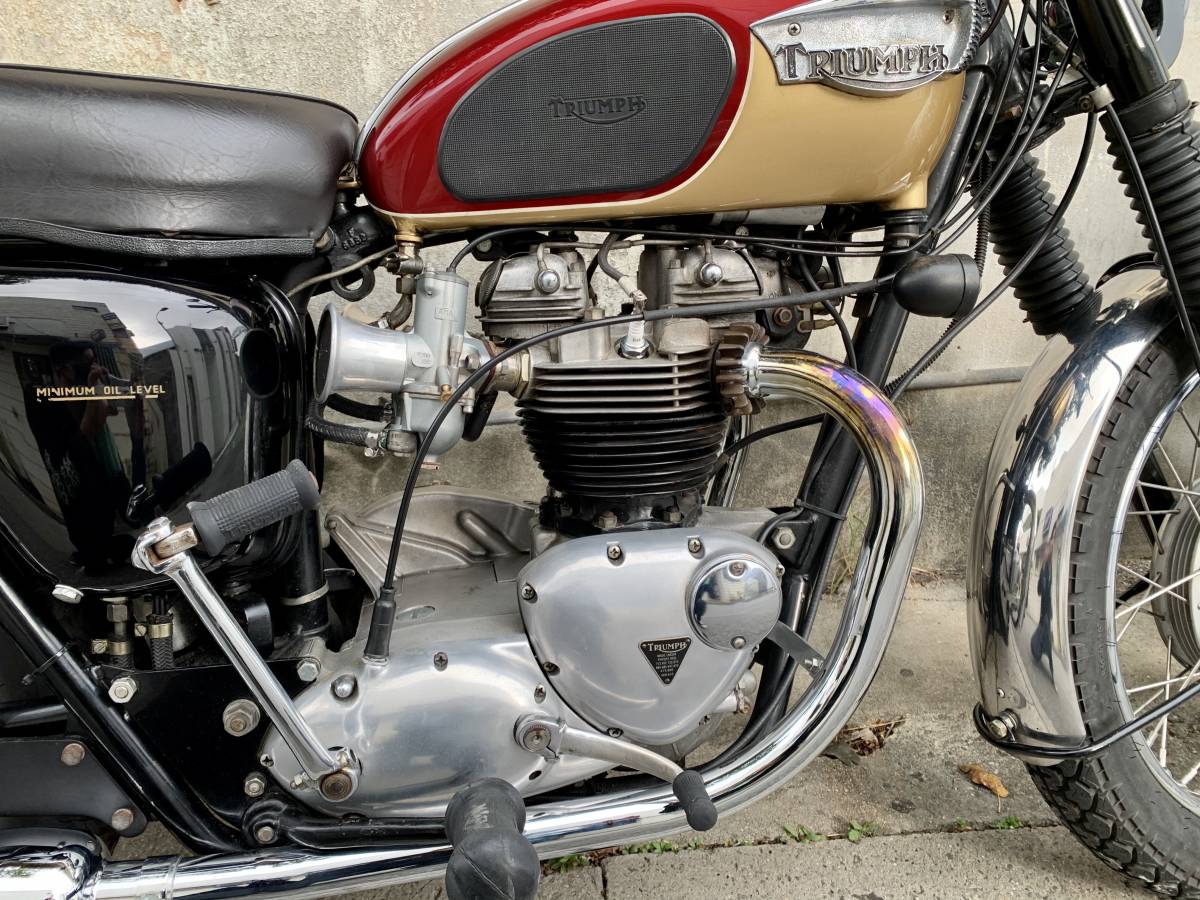 Triumph ボンネビル t120tt special 1967(トライアンフ)｜売買されたオークション情報、yahooの商品情報を ...