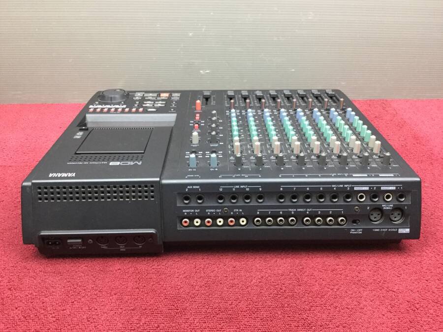 YAMAHA MD8 マルチトラックMDレコーダー 現状品(マルチトラックレコーダー)｜売買されたオークション情報、yahooの商品情報を ...