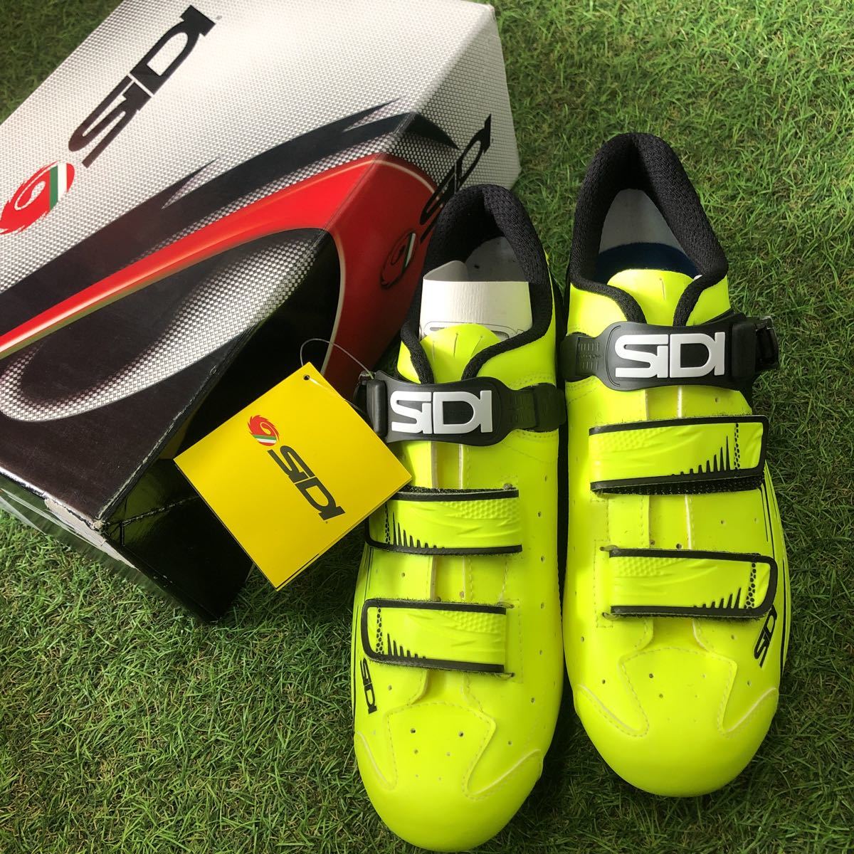 Y W1717 SIDI シディー CLEVEL クレバル Giflne ビンディングシューズ EUR44サイズ 日本サイズ不明 自転車 ロードバイク MTB 展示品(28cm～)｜売買された ...