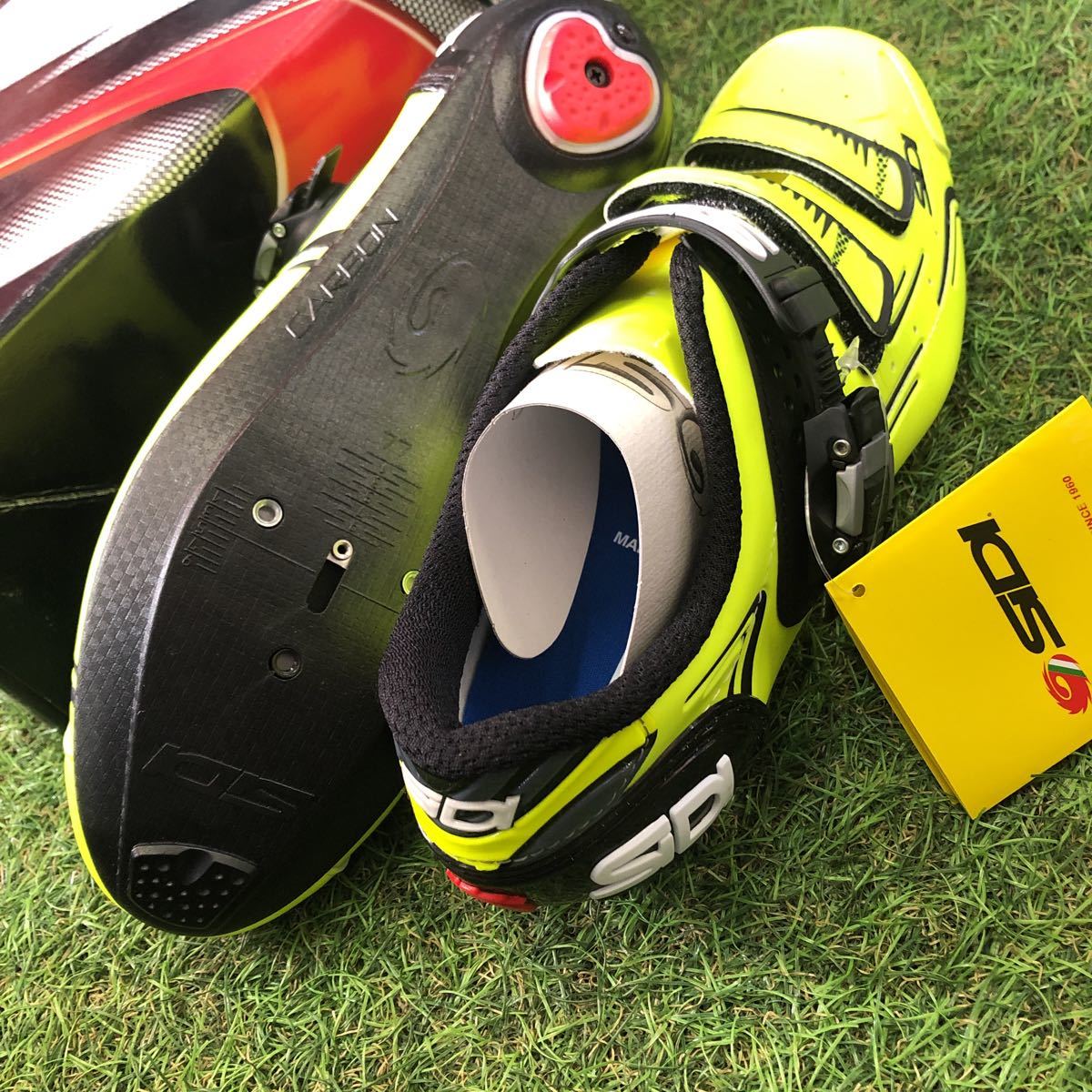 Y W1717 SIDI シディー CLEVEL クレバル Giflne ビンディングシューズ EUR44サイズ 日本サイズ不明 自転車 ロードバイク MTB 展示品(28cm～)｜売買された ...