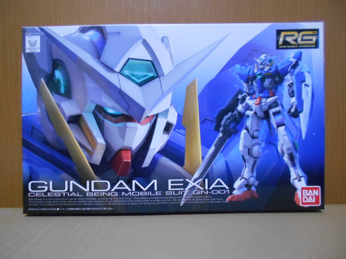 バンダイ ガンダムOO RG 1/144 GN-001 ガンダム エクシア 未組立 27(機動戦士ガンダムOO（ダブルオー）)｜売買されたオークション情報、yahooの商品情報をアーカイブ公開 ...