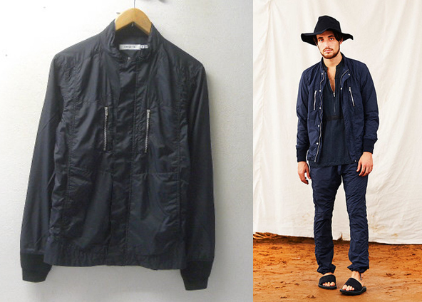 nonnative ノンネイティブ 16ss DISCOVERER COAT NYLON TAFFETA ACRYL COATED. ジャケット サイズ0 黒 美 定価51840円 NN ...