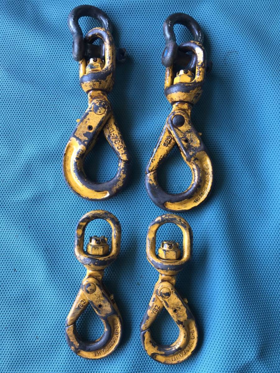 ラッチロック 4個セット スイベルフック マーテックマー レバーブロック KITO レバーブロック マー KITO(その他)｜売買されたオークション情報、yahooの商品情報をアーカイブ公開 ...