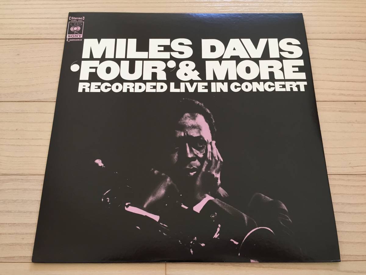 国内盤/Vinyl/12''/CBS Sony/SOPL-161 フォア アンド モア / マイルス デイビス .......................... // Hard Bop ...