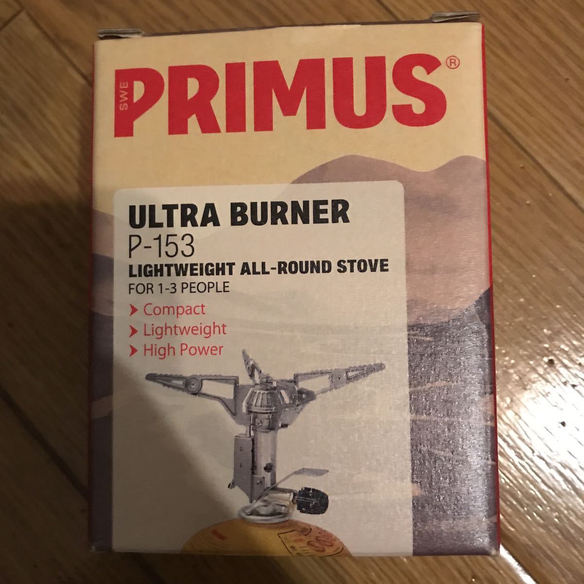 PRIMUS ULTRA BURNER P-153 イワタニプリムス ソロキャンプ ツーリング 釣り アウトドア(シングルバーナー)｜売買され ...