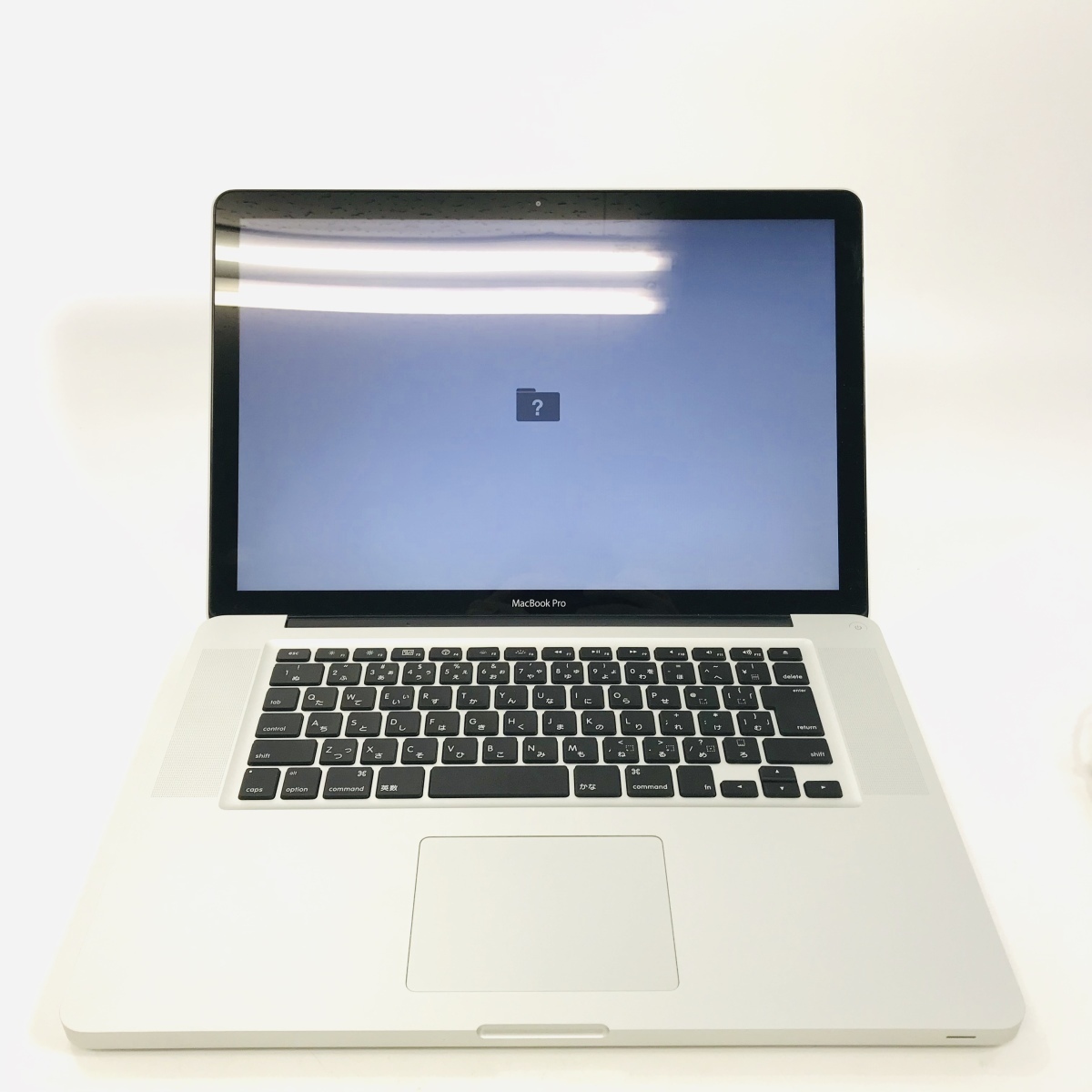 ジャンク MacBook Pro 15インチ Late 2011 Core i7 2.2GHz/4GB MD318J/A(MacBook ...