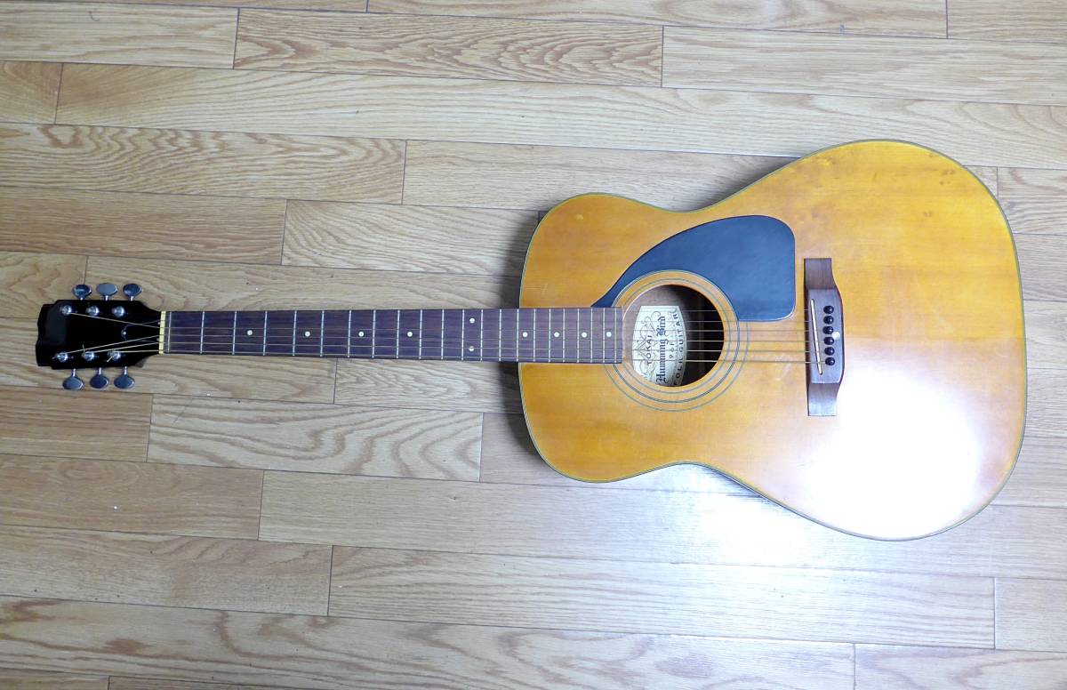 1971年製 東海楽器 TOKAI ハミング バード Humming Bird 96F ビンテージフォークギター Japan Vintage ...
