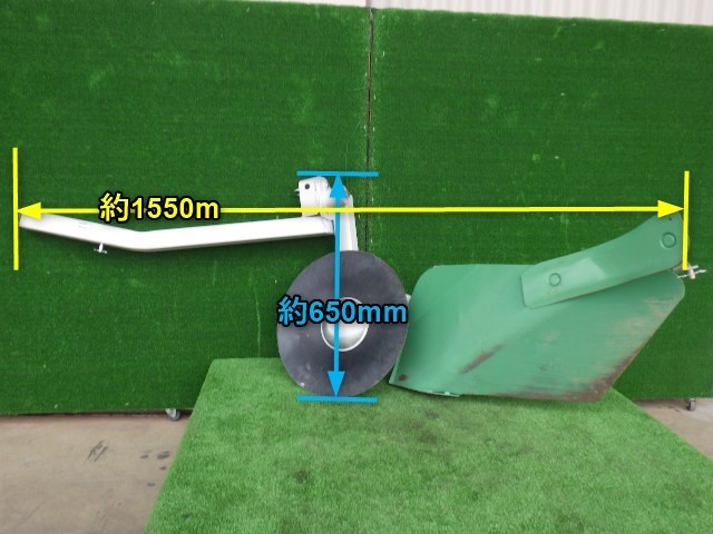 三重 ジョーニシ 反転ディスク SD41S トラクター ロータリー パーツ 部品 あぜ あぜ際処理(トラクター)｜売買されたオークション情報、yahooの商品情報をアーカイブ公開 ...