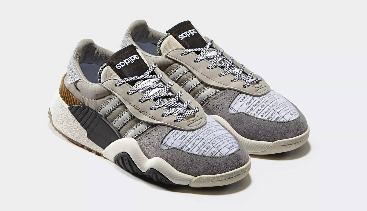 正規 ADIDAS × ALEXANDER WANG TURNOUT TRAINER Gray US9.5/27.5cm B43589 ...