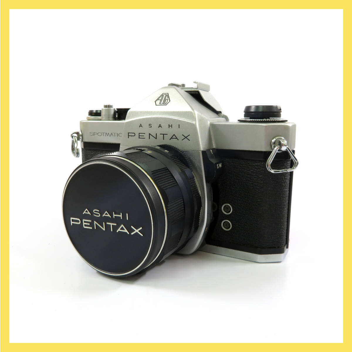 1円 ASAHI PENTAX ペンタックス SPOTMATIC SP LENS Super Takumar 1:1.8/55 一眼レフ ...