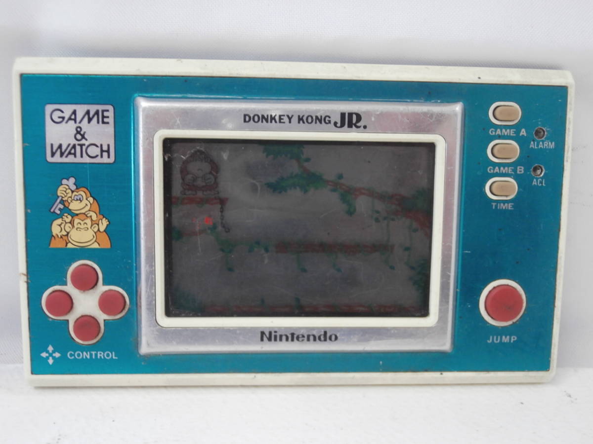 N4 ゲームウォッチ ドンキーコングJR DONKEY KONG JR ジャンク(ゲームウォッチ)｜売買されたオークション情報、yahooの ...