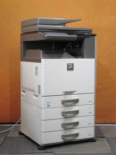 A06820 SALE Mac対応 SHARP A3 カラー複合機 MX-2640FN 動作良好 コピー/FAX/プリンタ/スキャナ/ 4段カセット コピー機 MX2640(シャープ)｜売買さ ...