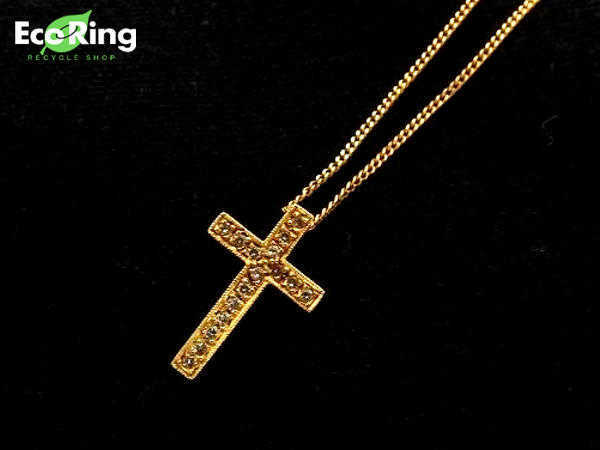 1円 ポンテヴェキオ ダイヤモンド 計0.5ct デザイン K18YG ネックレス EV948(ポンテヴェキオ)｜売買されたオークション情報 ...