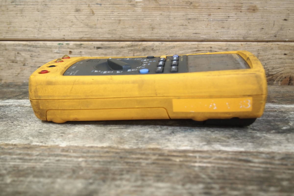 FLUKE フルーク 187 TRUERMS MULTIMETER マルチメーター テスター(電気計測器)｜売買されたオークション情報 ...