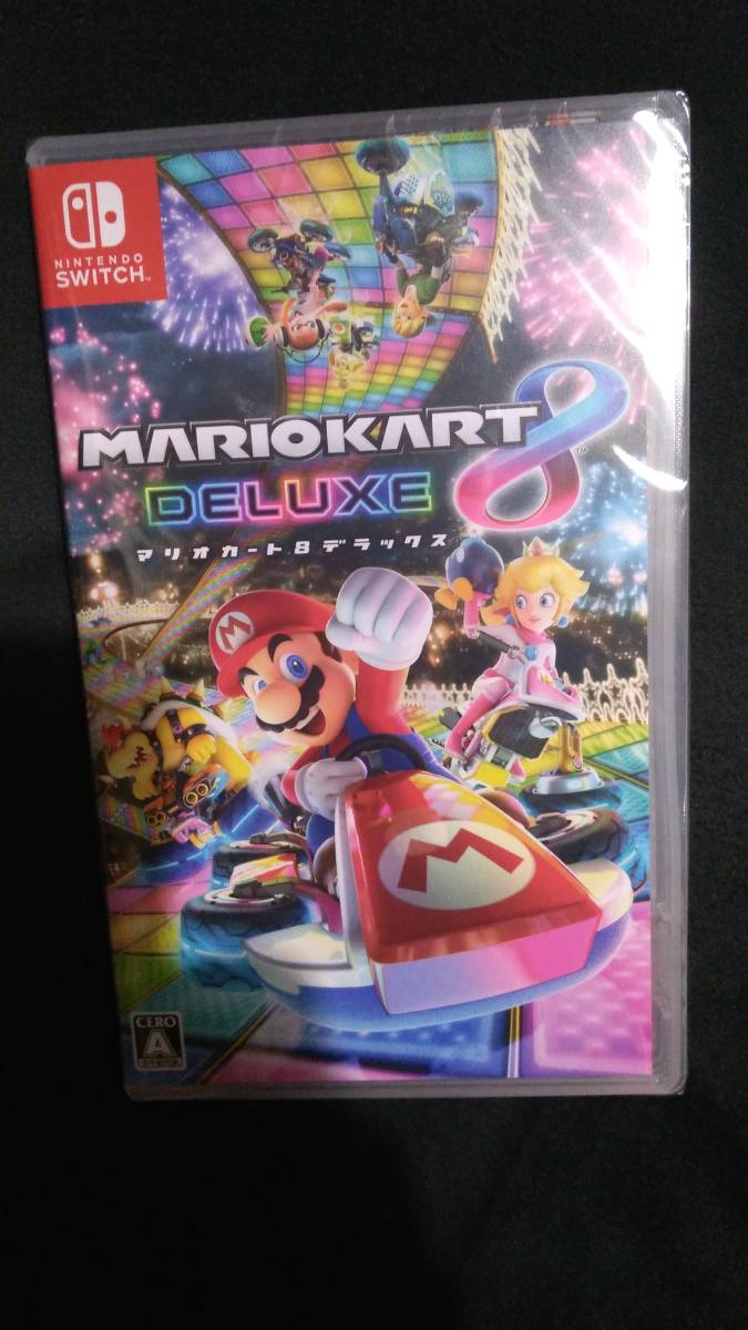 マリオカート8 デラックス ニンテンドースイッチ Nintendo Switch DX(ニンテンドースイッチソフト)｜売買されたオークション情報、yahooの商品情報をアーカイブ公開 ...