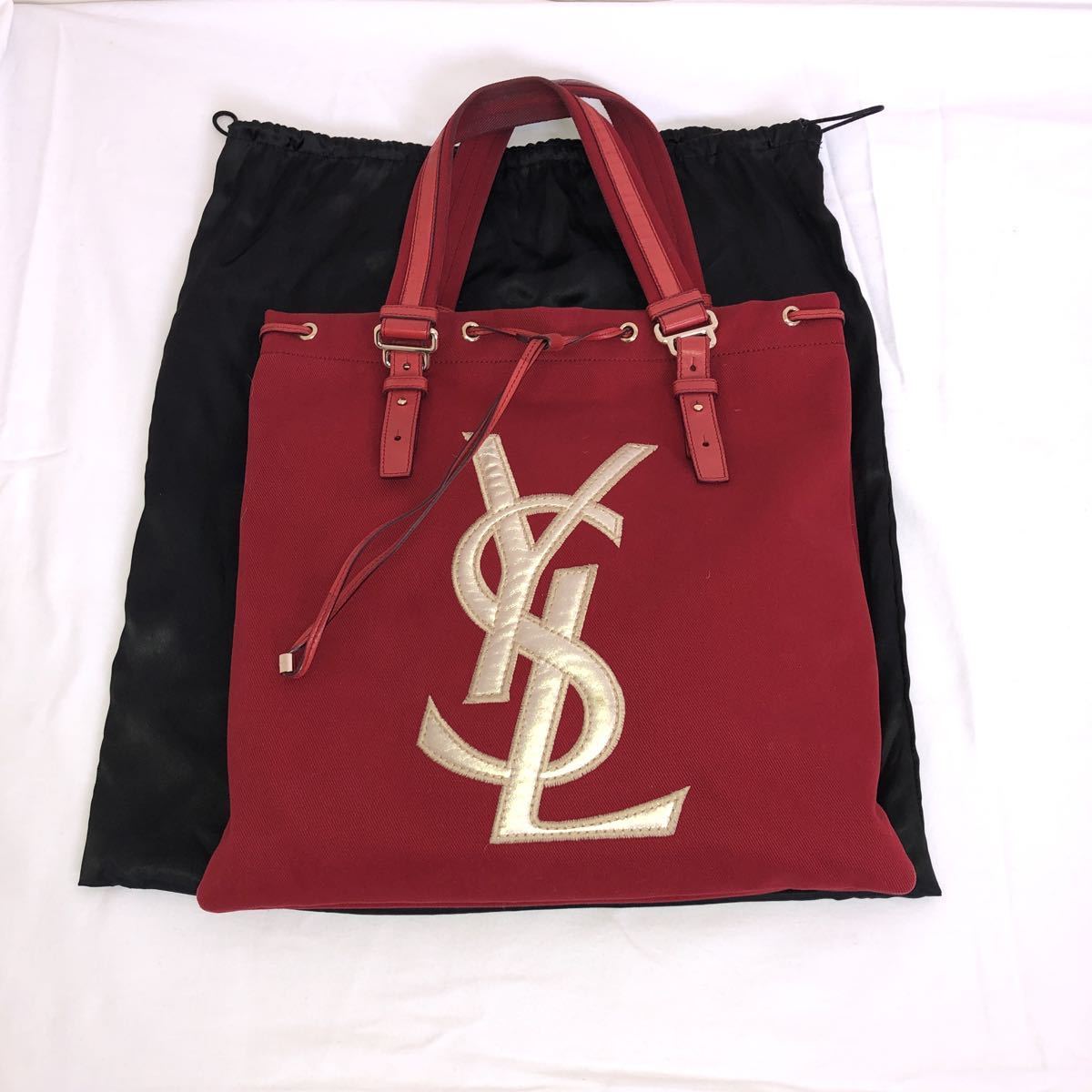 YSL トートバッグ(かばん、バッグ)｜売買されたオークション情報、yahooの商品情報をアーカイブ公開 - オークファン（aucfan.com）