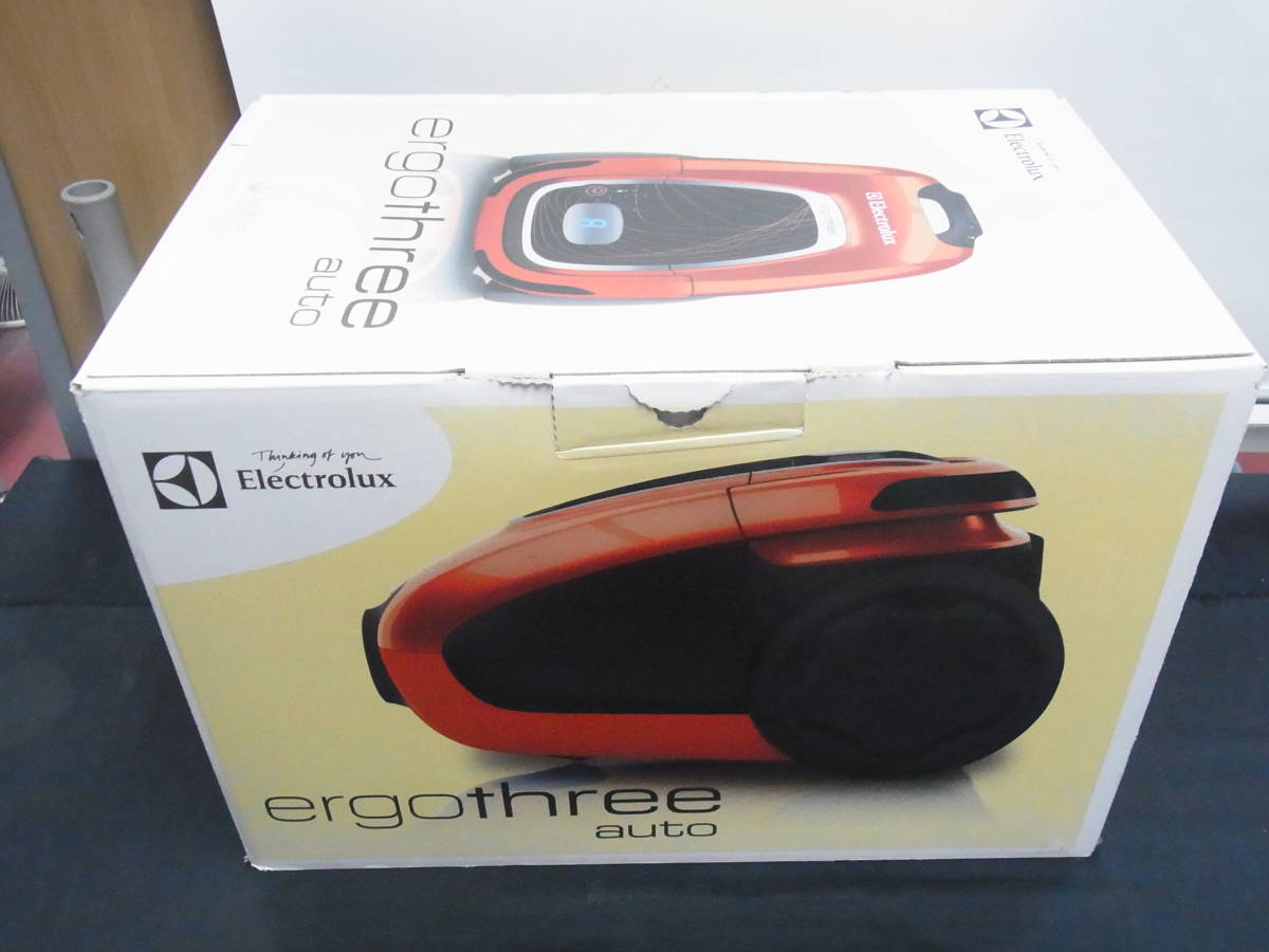 0408 Electrolux ergo three auto 掃除機 エルゴ3 EET530SO(掃除機一般)｜売買されたオークション情報、yahooの商品情報をアーカイブ公開 ...