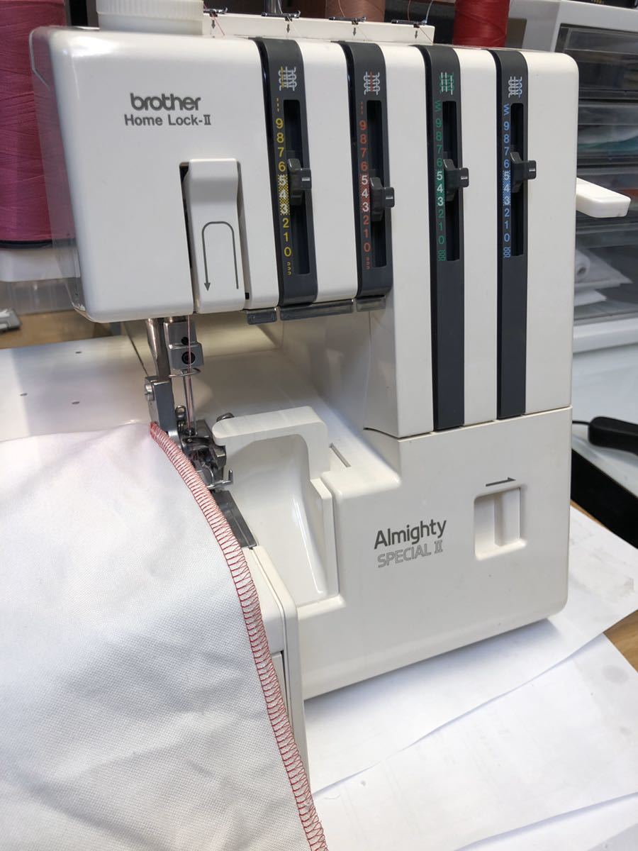brother Home Lock TE4-B775ロックミシン Made in Japan 整備済み 動作確認(その他)｜売買された ...